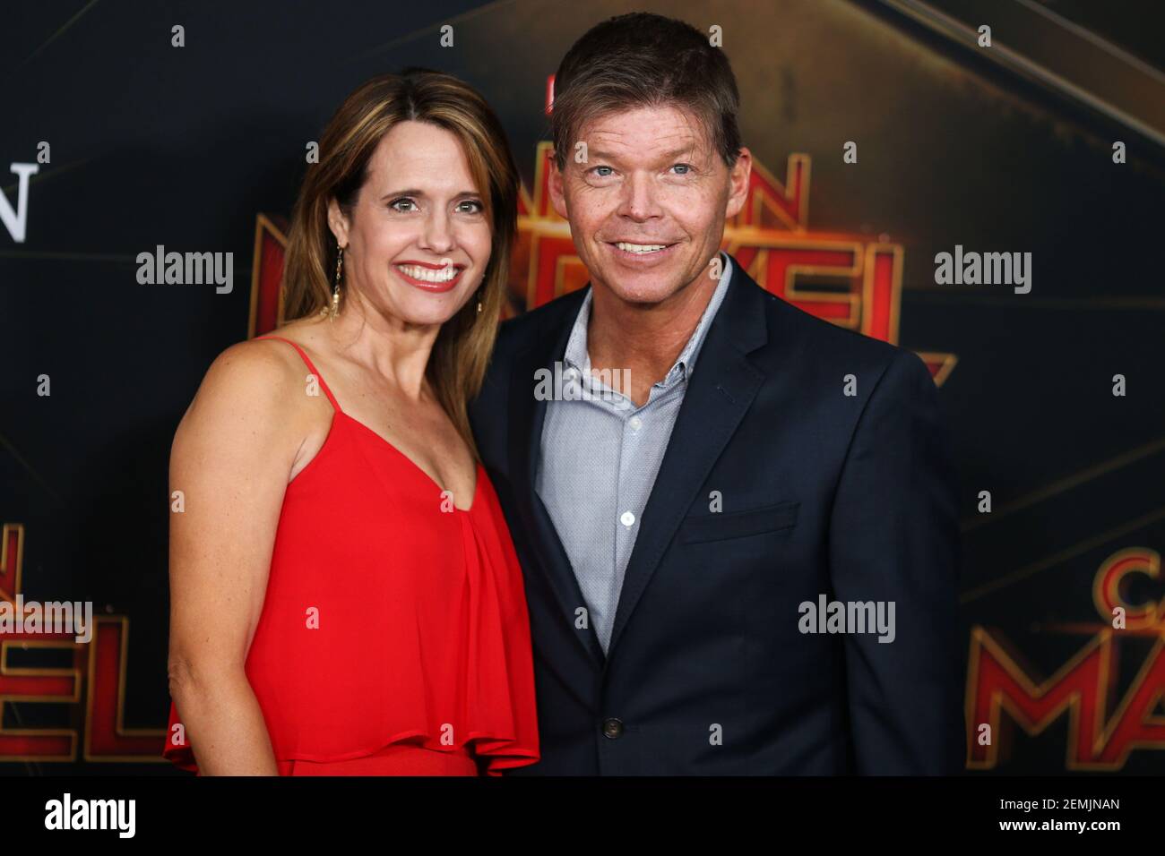 HOLLYWOOD, LOS ANGELES, CA, USA - MARCH 04: Joy Creel and Rob Liefeld ...
