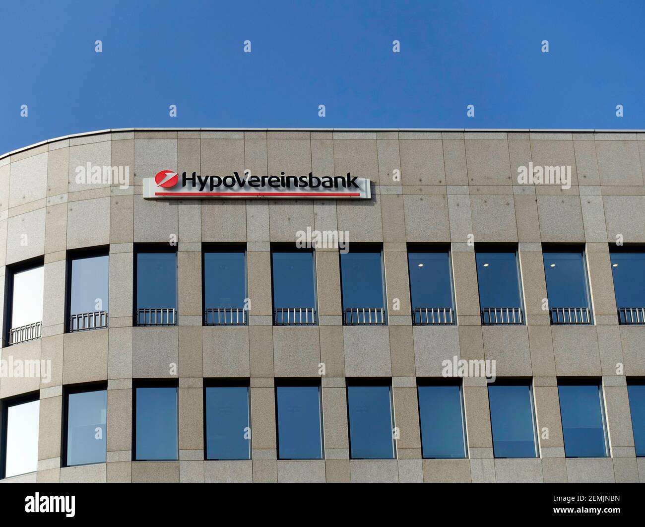 Hypovereinsbank logo hi-res stock photography and images - Alamy