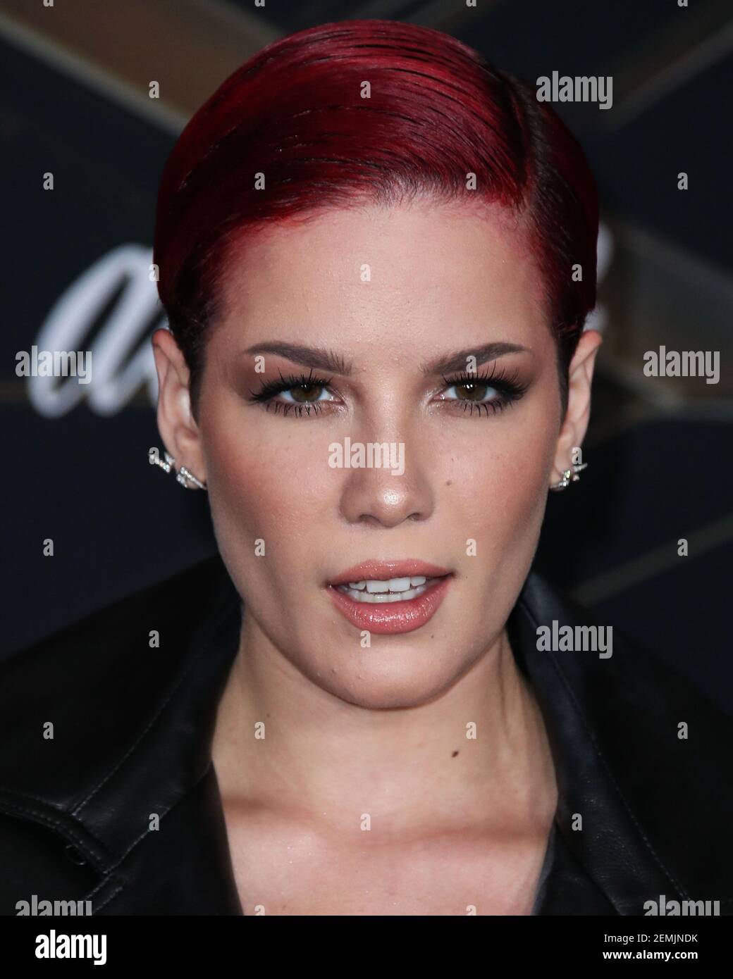 HOLLYWOOD, LOS ANGELES, CA, USA - MARCH 04: Singer Halsey (Ashley ...