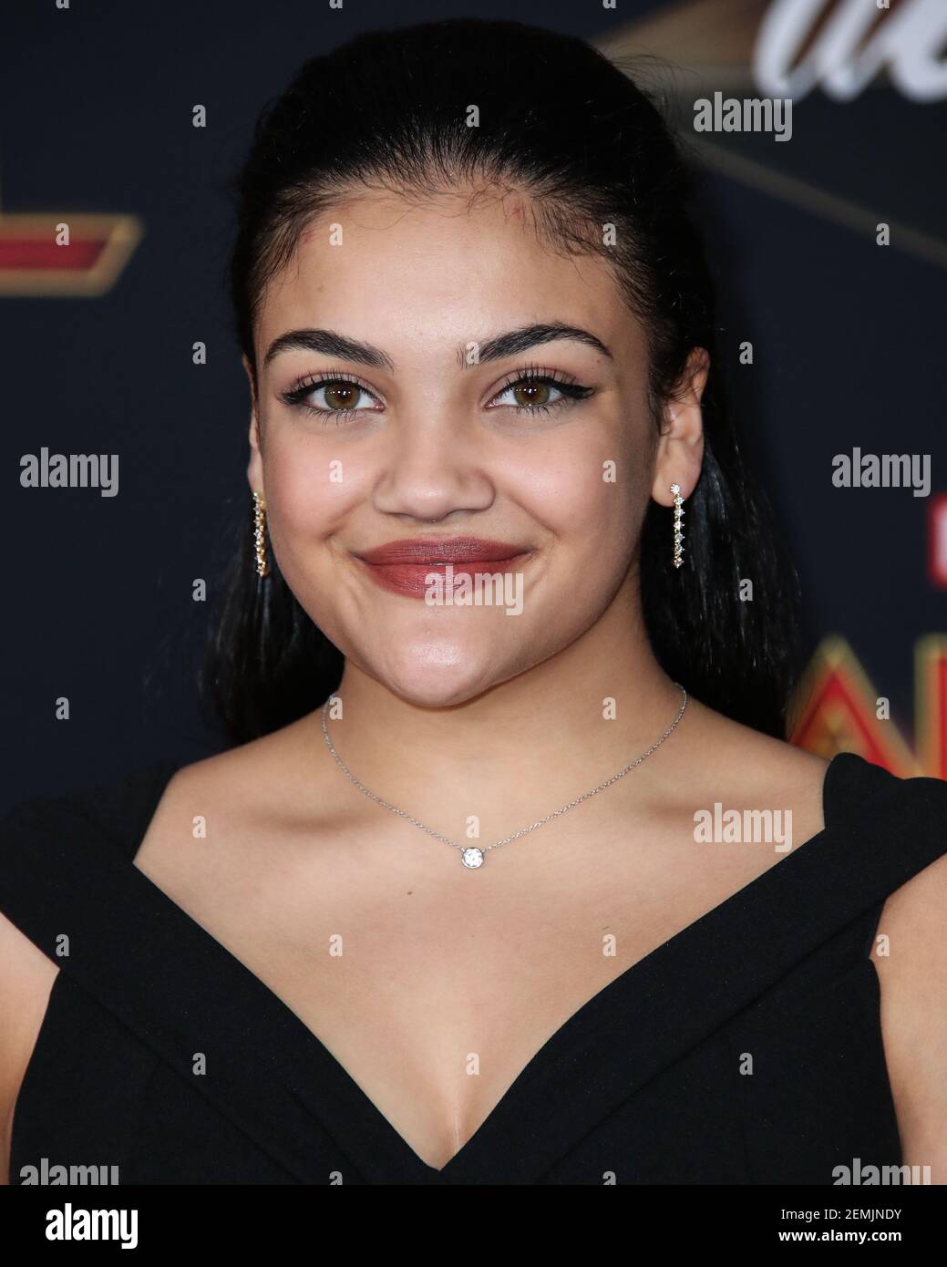 HOLLYWOOD, LOS ANGELES, CA, USA - MARCH 04: American gymnast Laurie ...