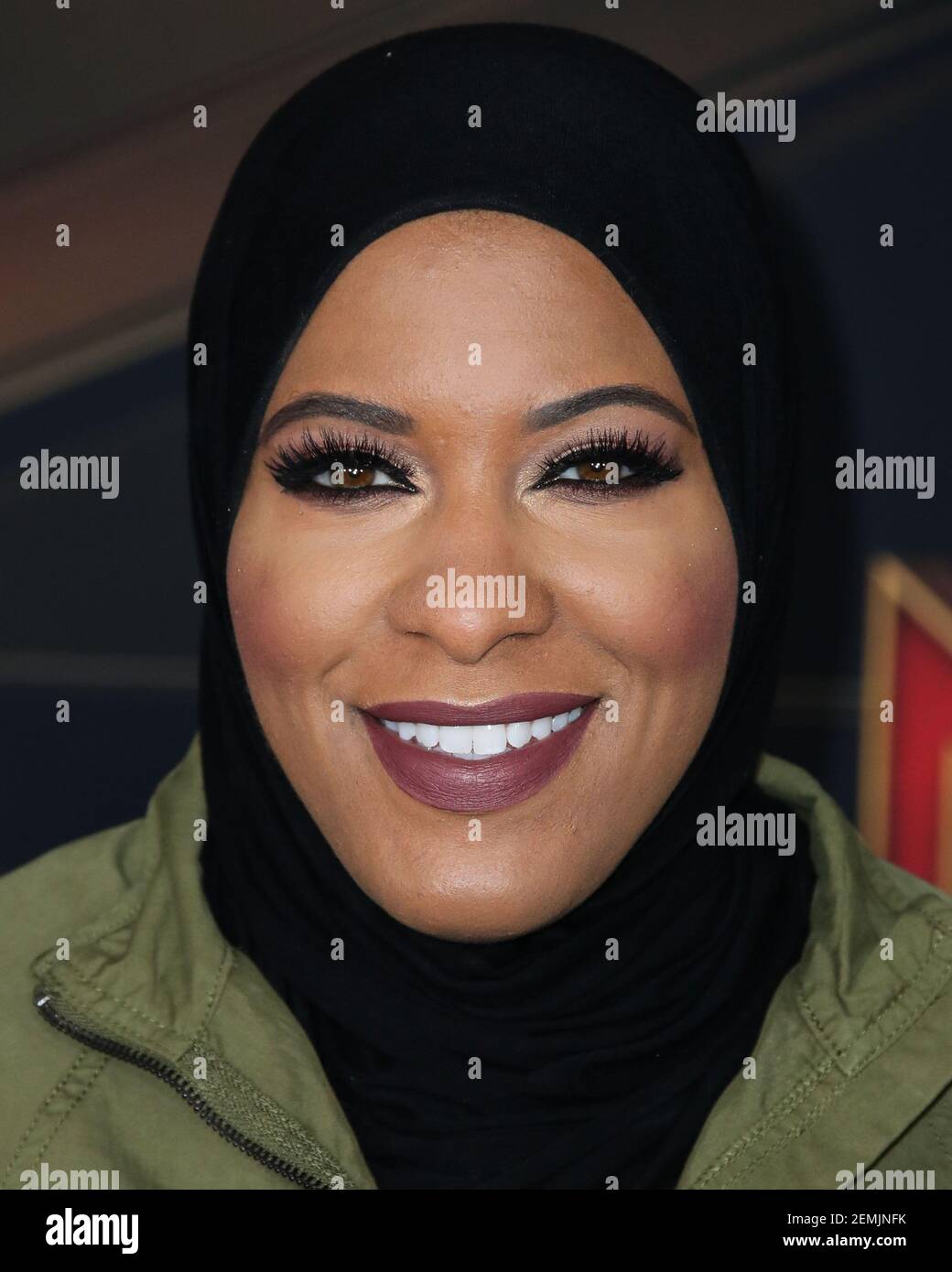 HOLLYWOOD, LOS ANGELES, CA, USA - MARCH 04: American olympic athlete ...