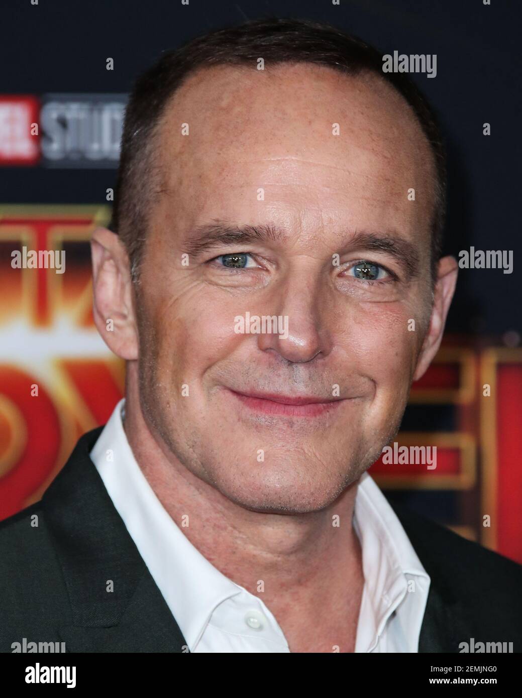 HOLLYWOOD, LOS ANGELES, CA, USA - MARCH 04: Actor Clark Gregg arrives ...