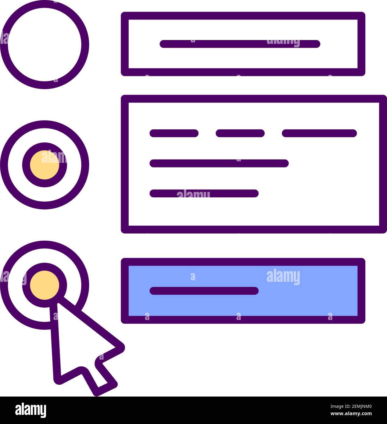 Library catalogue Stock Vector Images - Alamy