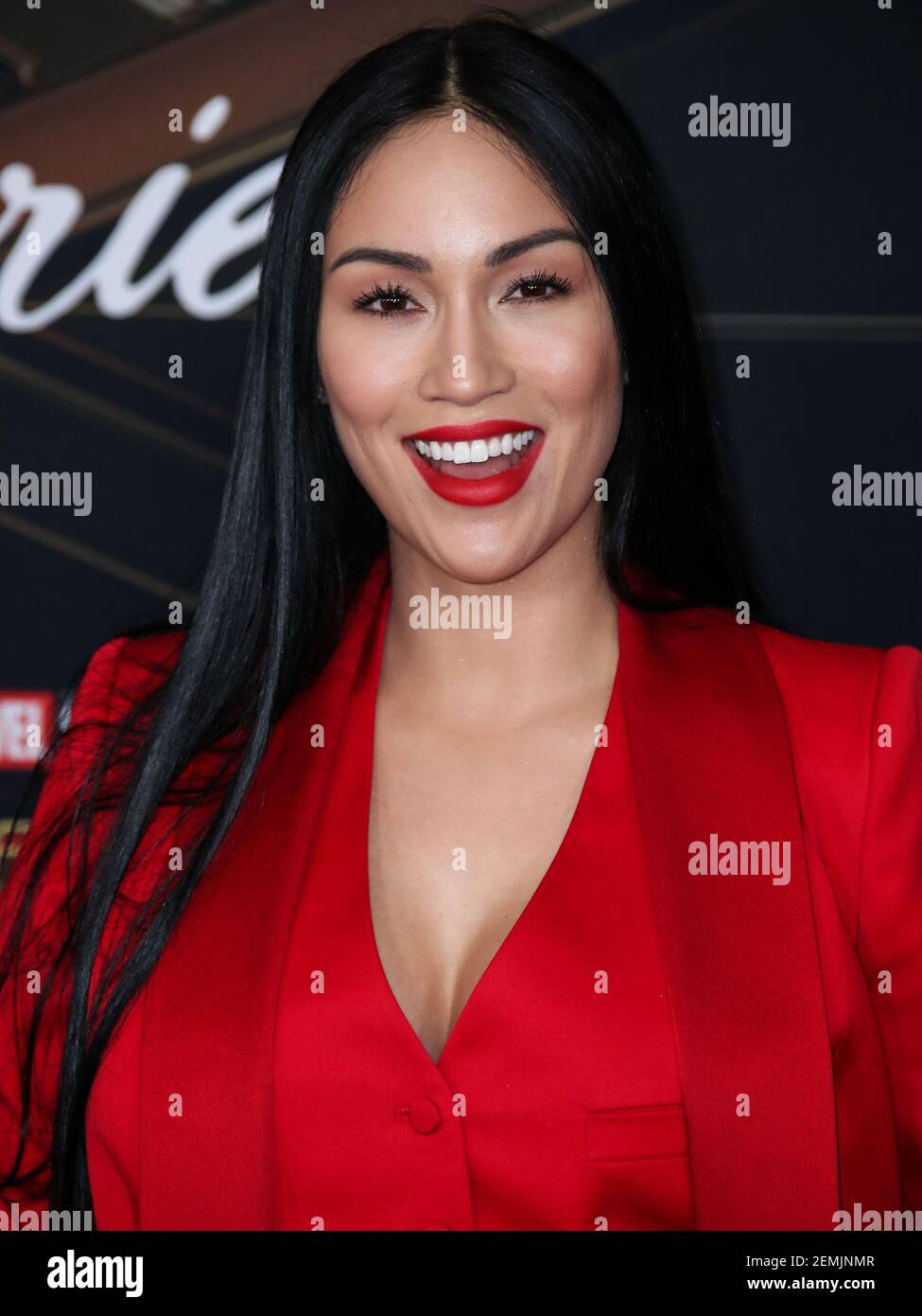 HOLLYWOOD, LOS ANGELES, CA, USA - MARCH 04: Stephanie Shepherd arrives ...