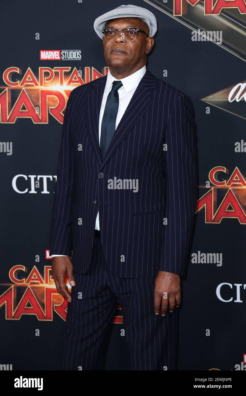 HOLLYWOOD, LOS ANGELES, CA, USA - MARCH 04: Actor Samuel L. Jackson ...