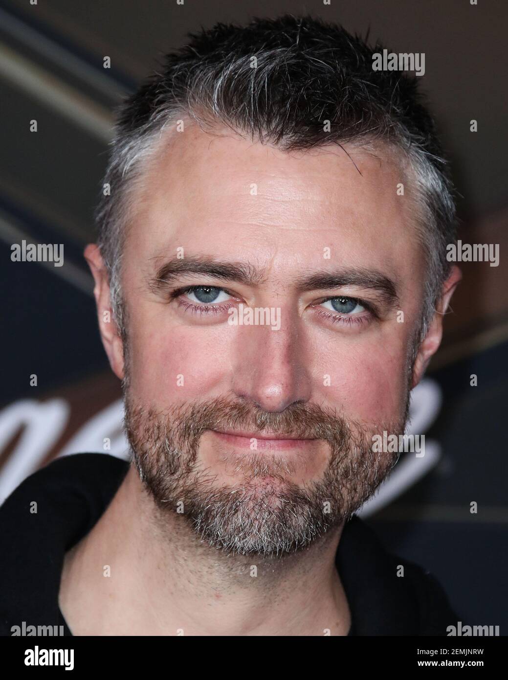 HOLLYWOOD, LOS ANGELES, CA, USA - MARCH 04: Actor Sean Gunn arrives at ...