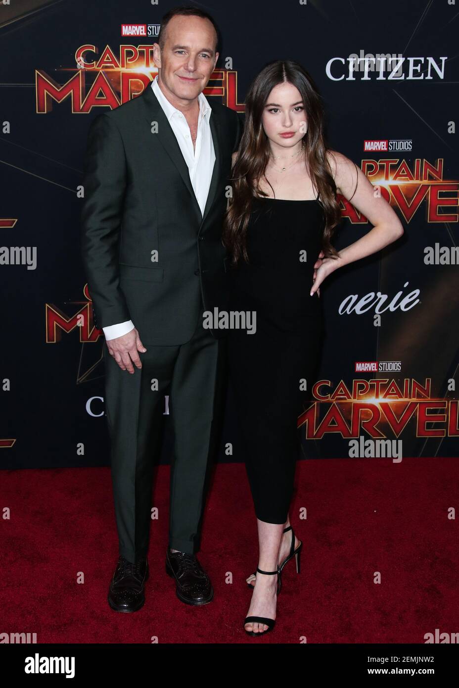 HOLLYWOOD, LOS ANGELES, CA, USA - MARCH 04: Actor Clark Gregg and ...