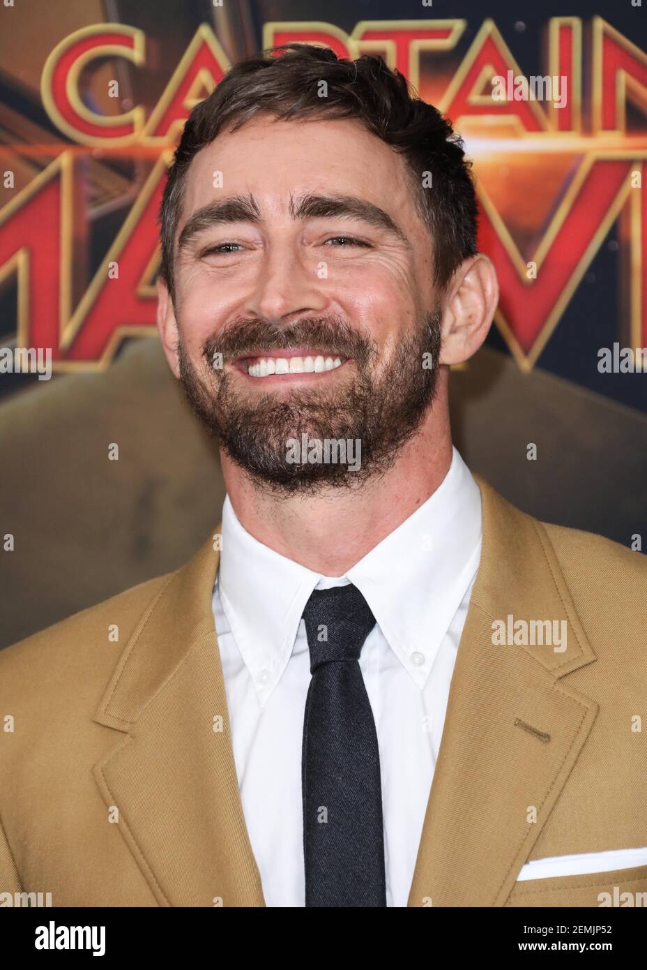 HOLLYWOOD, LOS ANGELES, CA, USA - MARCH 04: Actor Lee Pace arrives at ...