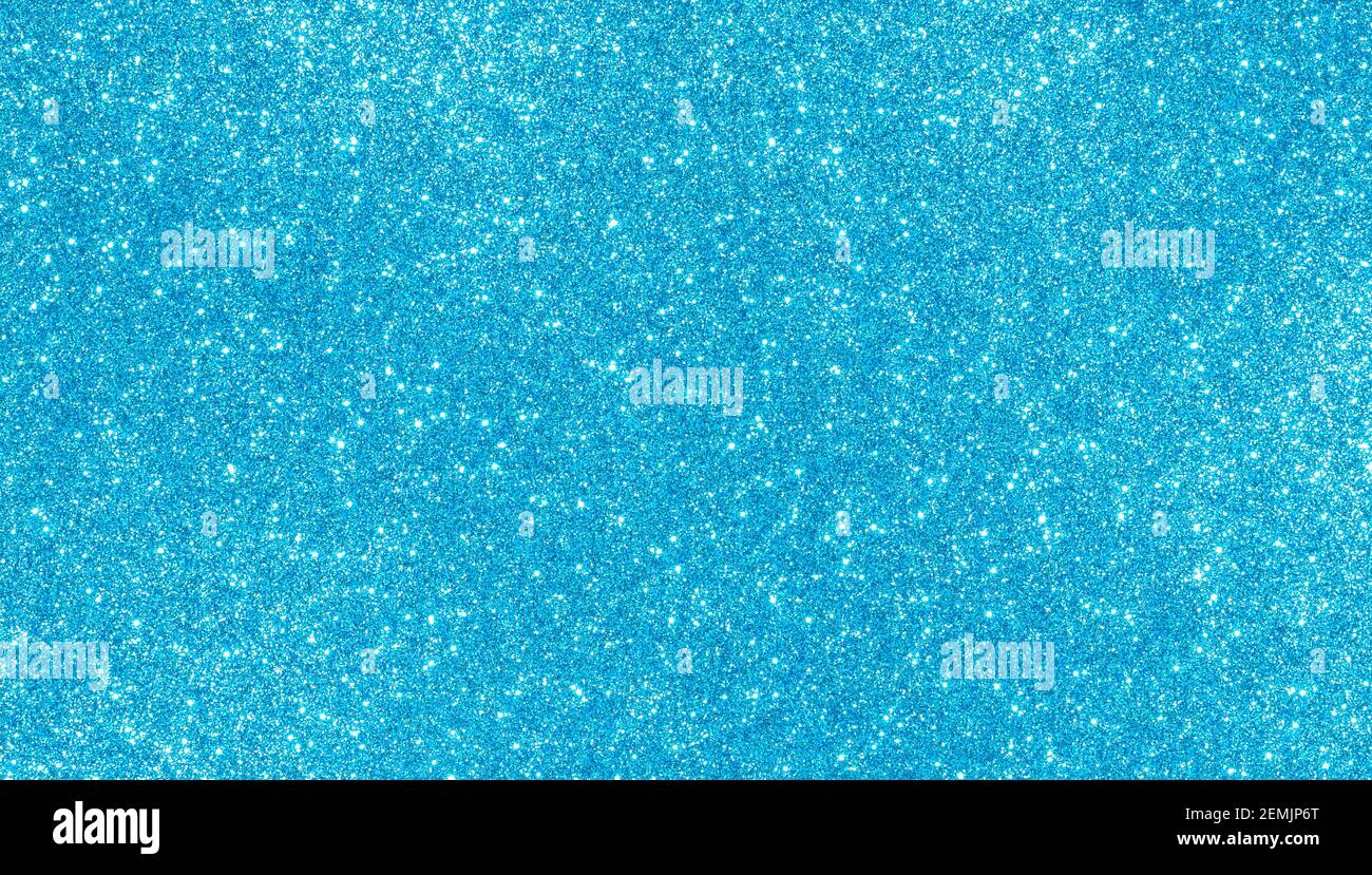 blue glitter sparkle texture background Stock Photo - Alamy