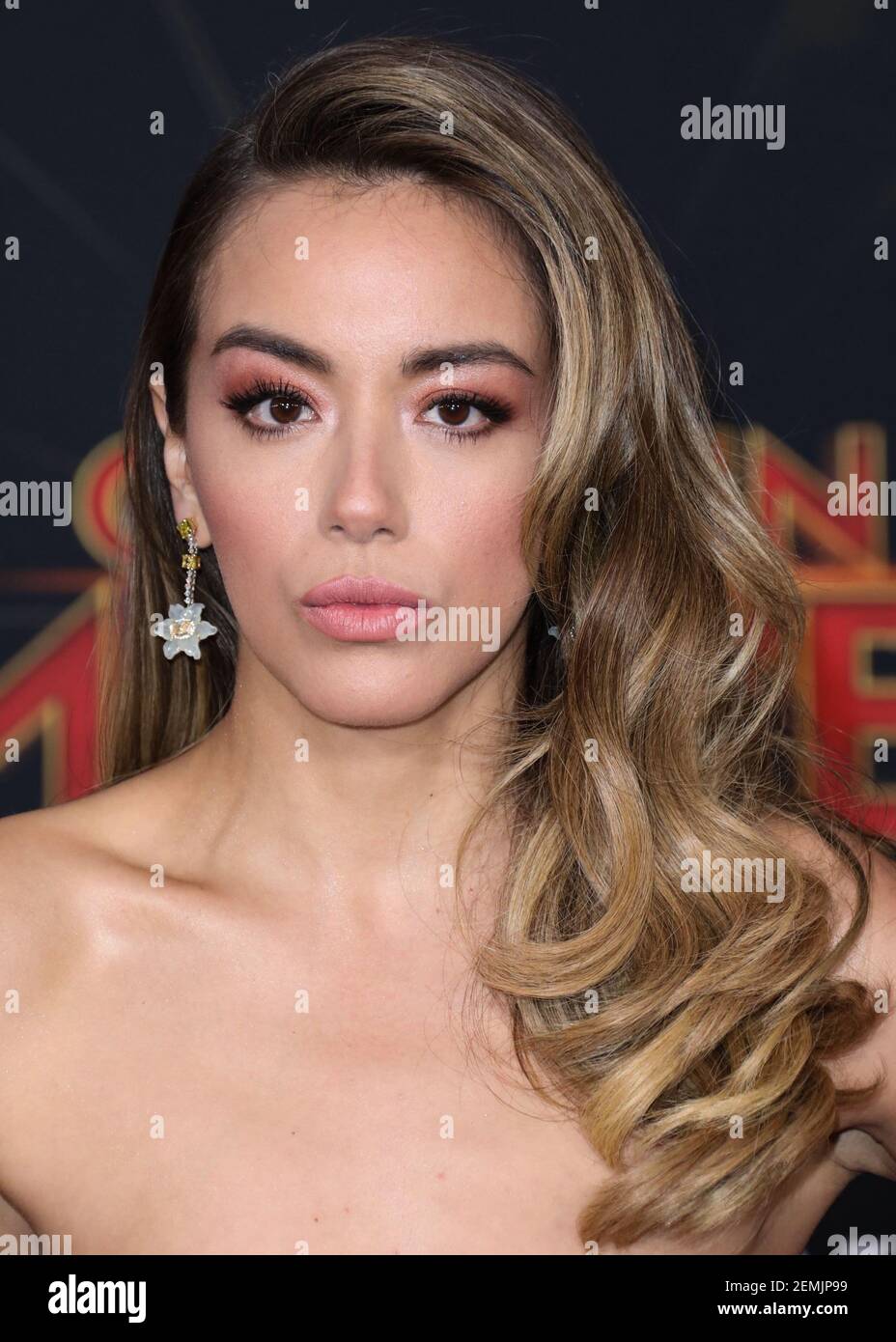 HOLLYWOOD, LOS ANGELES, CA, USA - MARCH 04: Actress Chloe Bennet ...