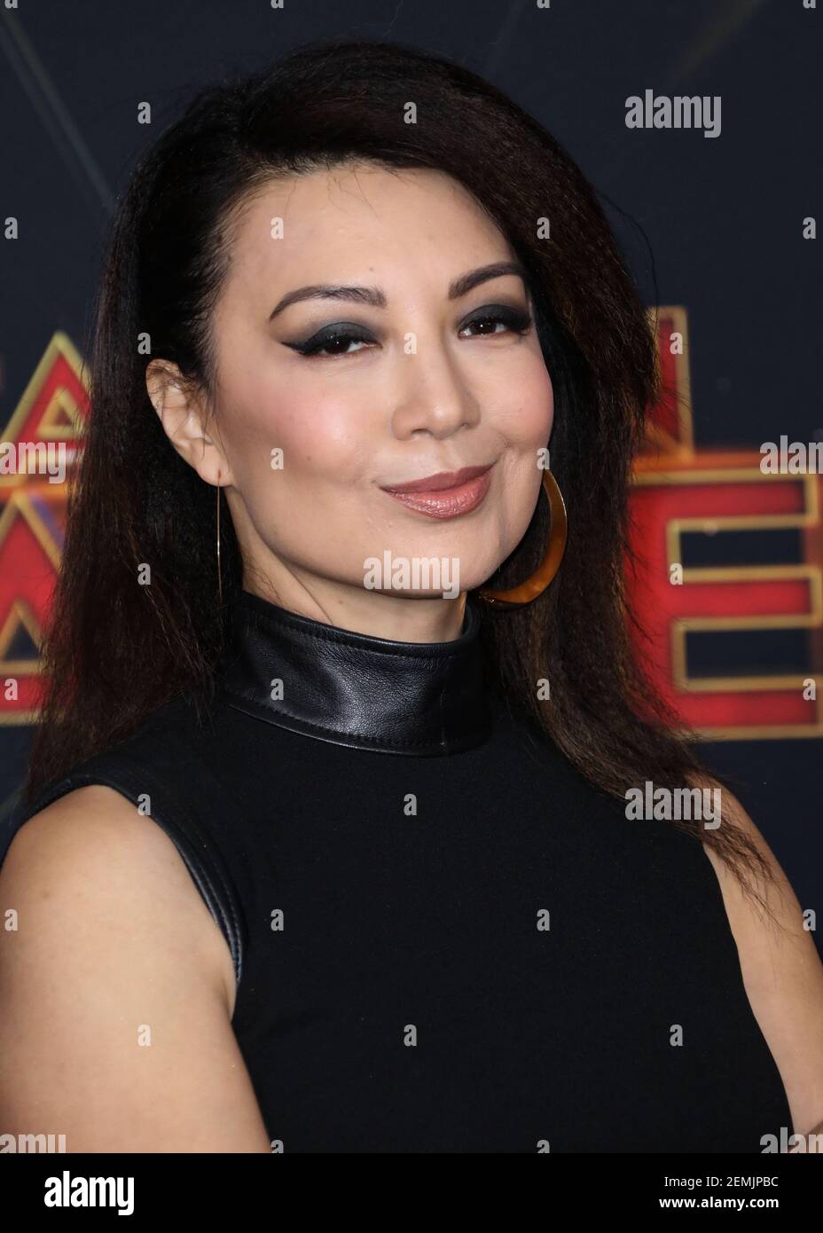 HOLLYWOOD, LOS ANGELES, CA, USA - MARCH 04: Actress Ming-Na Wen arrives ...
