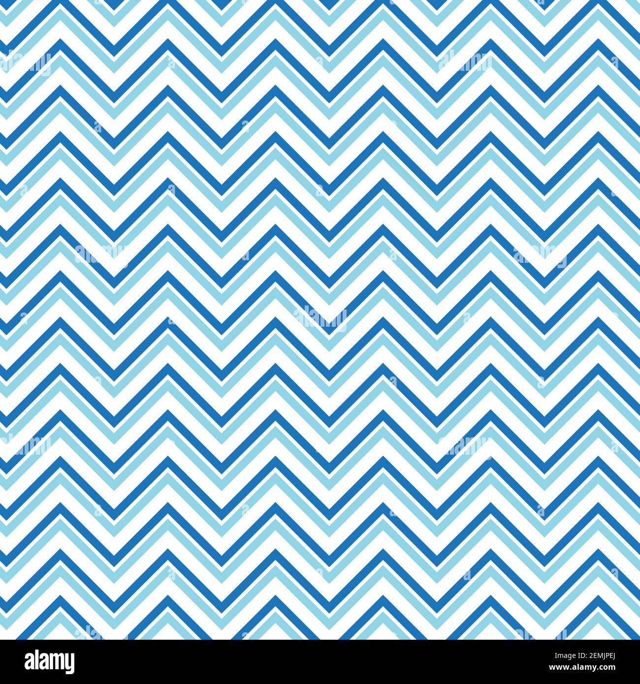 Chevron Pattern Light Blue