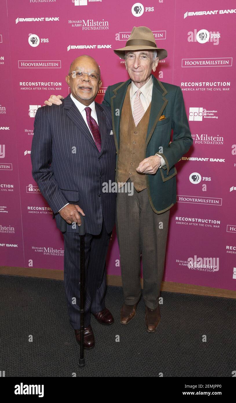 Henry Louis Gates Jr. and Gay Talese attend the Reconstruction: America ...