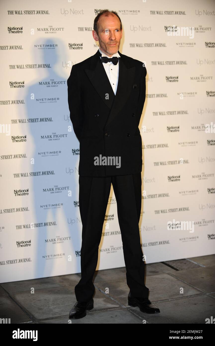 Simon Paisley Day seen on the red carpet during the National Theatre's ...