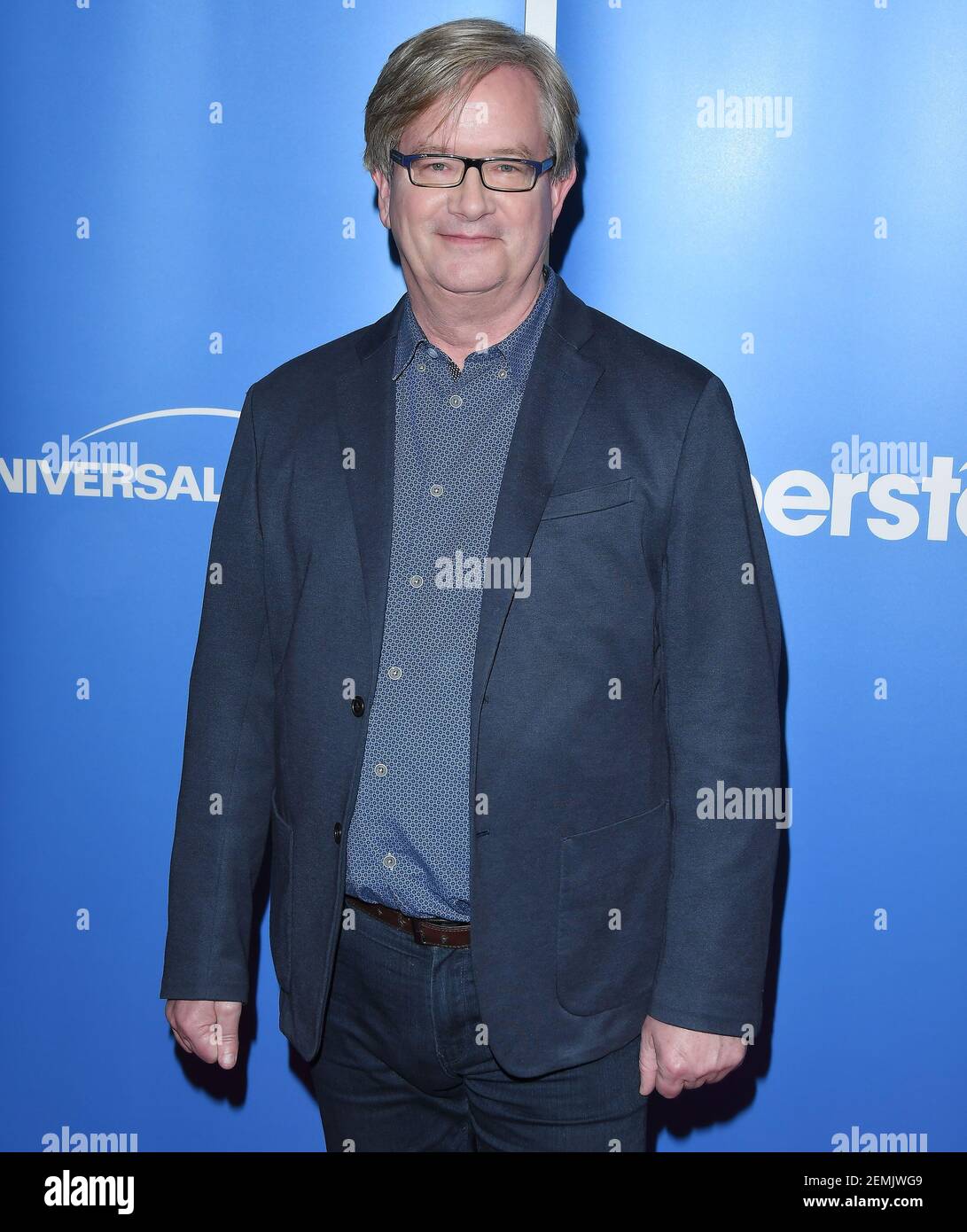 Mark McKinney arrives at the NBC's "Superstore" FYC held at the ...