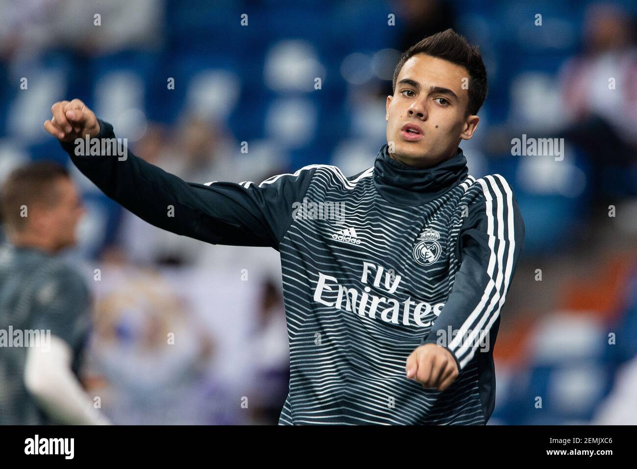 Sergio Reguilon of Real Madrid during the match between Real Madrid and ...