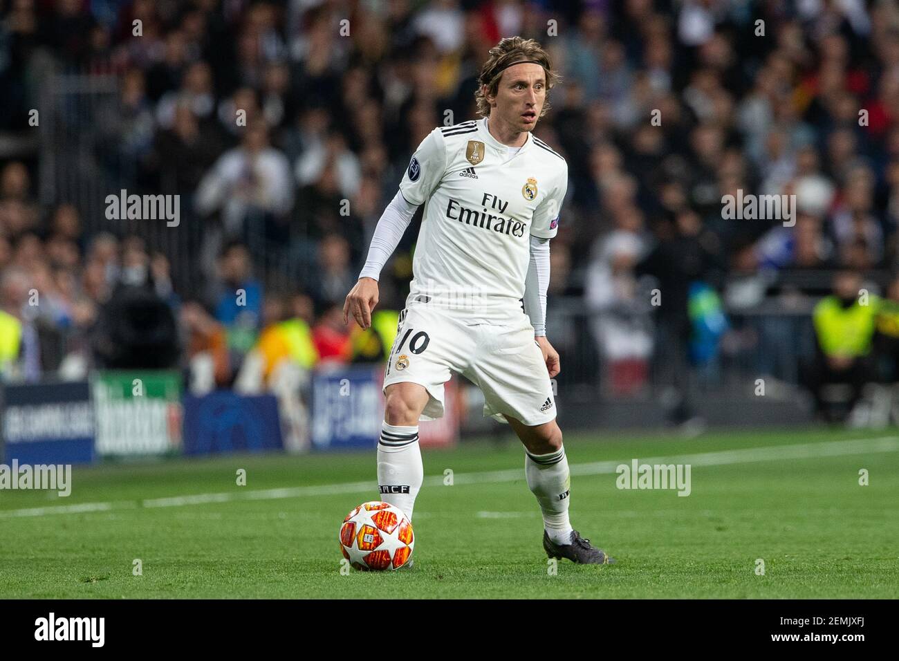 Luka Modric of Real Madrid during the match between Real Madrid and AFC ...