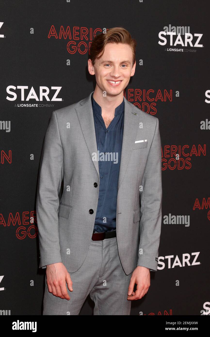 Bruce Langley at the "American Gods" Season 2 Premiere at the Theatre ...