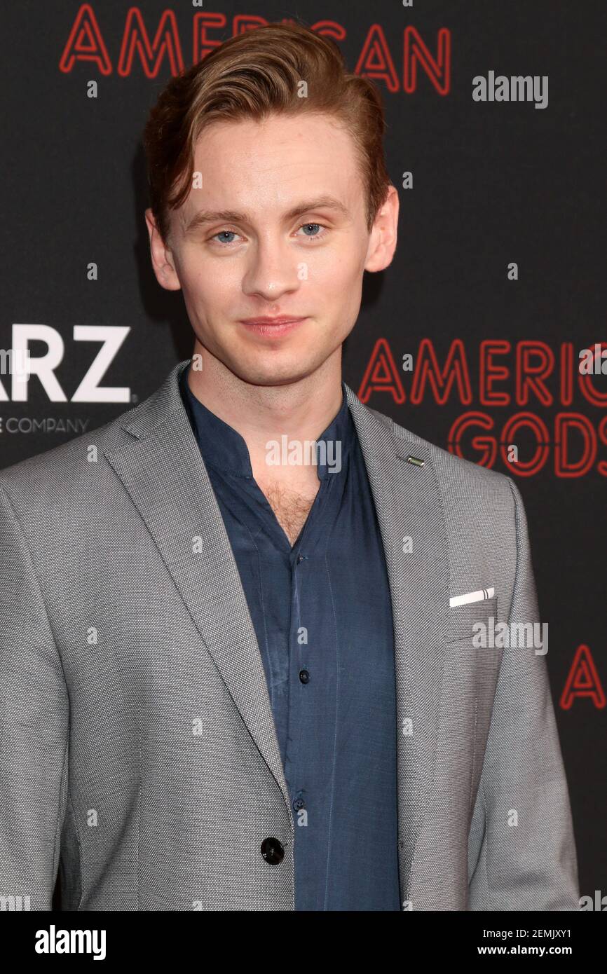 Bruce Langley at the "American Gods" Season 2 Premiere at the Theatre ...