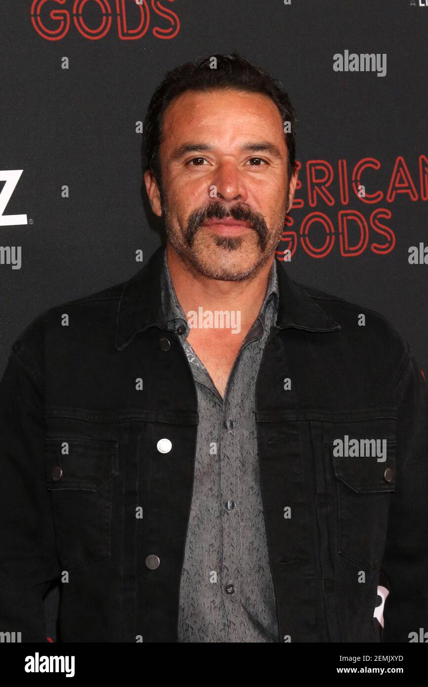 Michael Irby at the "American Gods" Season 2 Premiere at the Theatre at ...