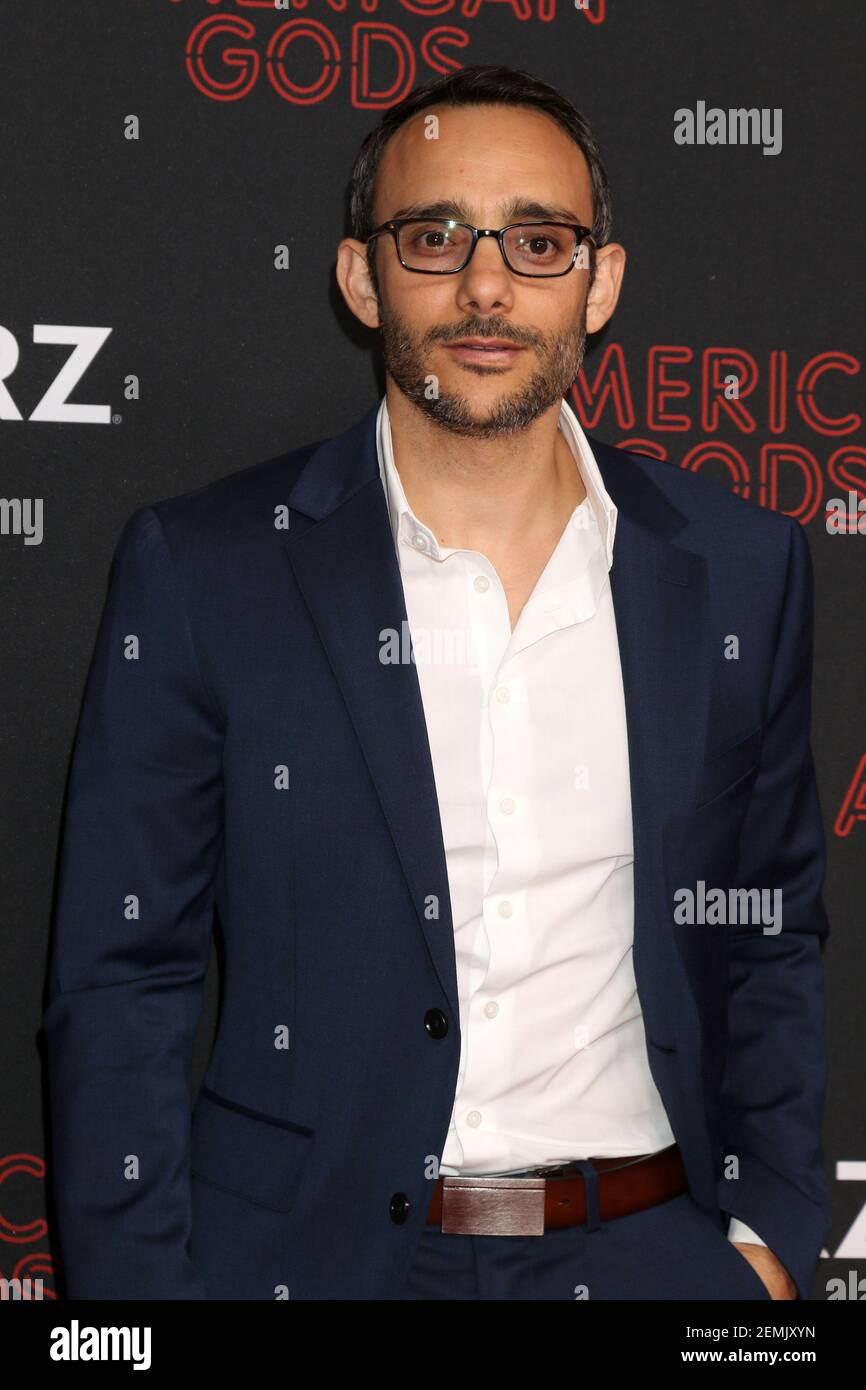 Omid Abtahi at the "American Gods" Season 2 Premiere at the Theatre at ...