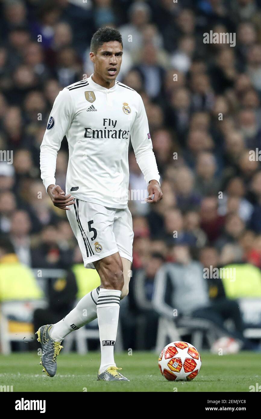 MADRID, 05-03-2019, Stadium Bernabeu, season 2018 / 2019 , Champions ...