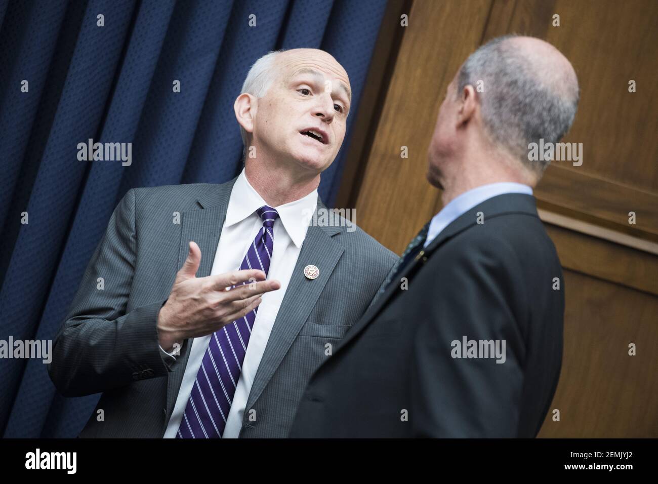 UNITED STATES - MARCH 6: Chairman Adam Smith, D-Wash., left, and ...