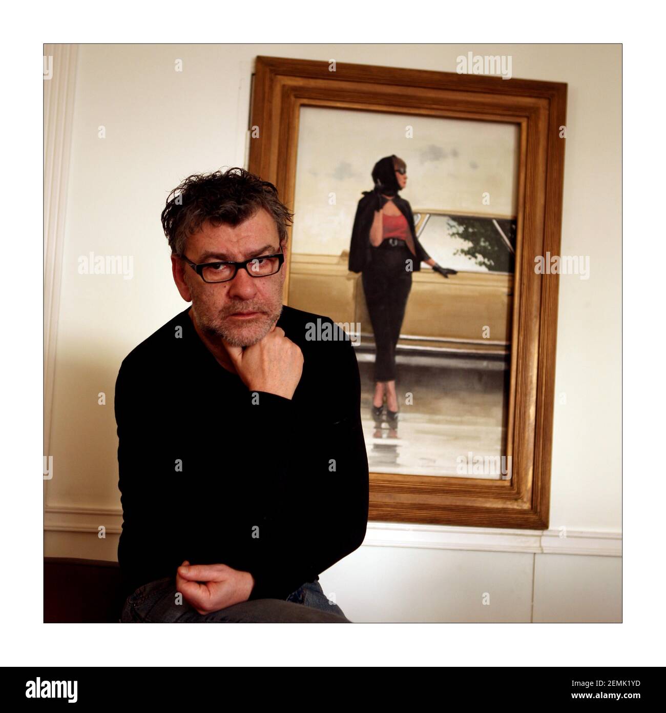Jack vettriano hi-res stock photography and images - Alamy