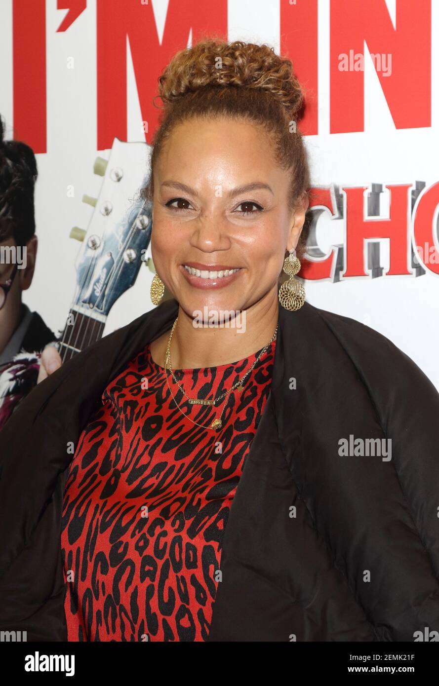 Angela Griffin at the School of Rock The Musical gala at the Gillian ...