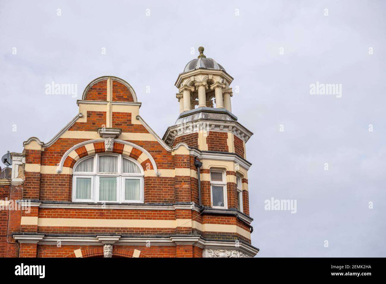 Brick turret hi-res stock photography and images - Alamy