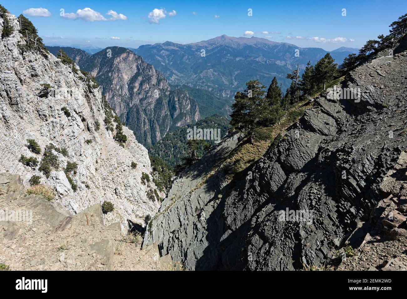 Mikro papingo greece hi-res stock photography and images - Alamy