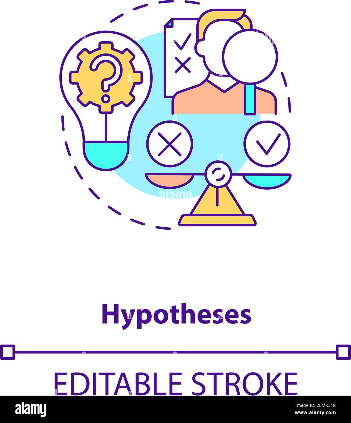 Hypotheses hi-res stock photography and images - Alamy