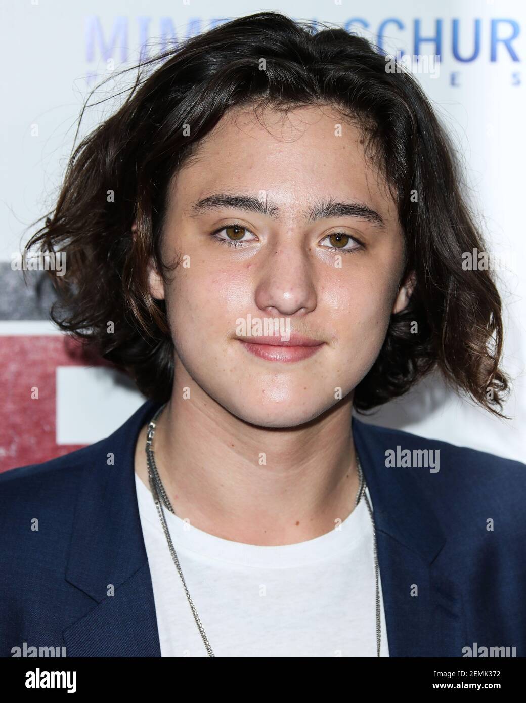 HOLLYWOOD, LOS ANGELES, CA, USA - MARCH 06: Actor Jake Schur arrives at ...