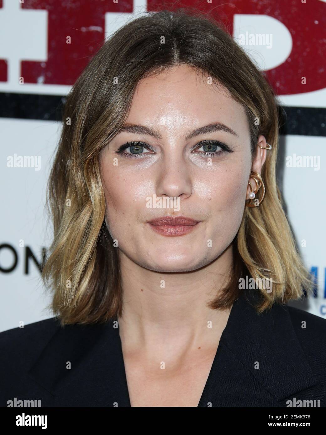 HOLLYWOOD, LOS ANGELES, CA, USA - MARCH 06: Actress Leila George ...