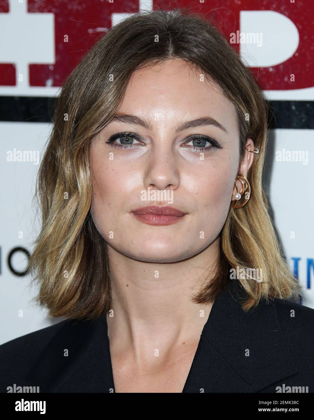 HOLLYWOOD, LOS ANGELES, CA, USA - MARCH 06: Actress Leila George ...