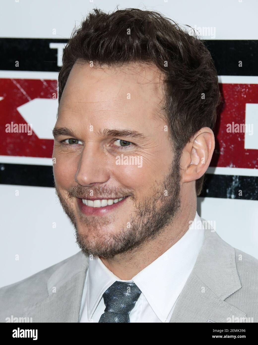 HOLLYWOOD, LOS ANGELES, CA, USA - MARCH 06: Actor Chris Pratt arrives ...