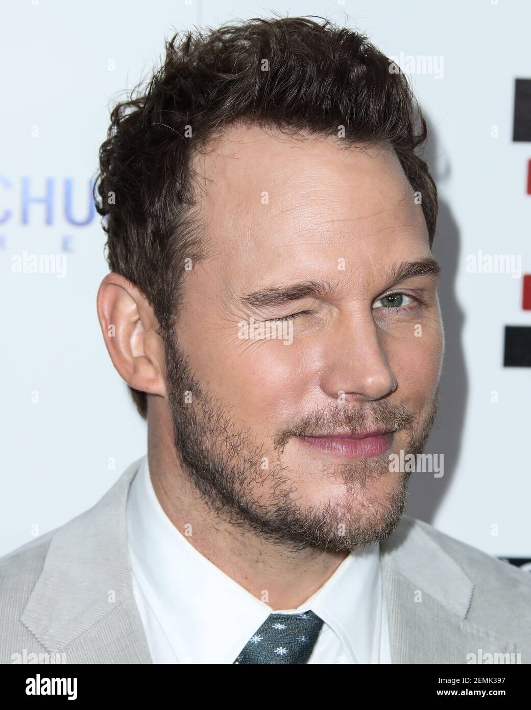 HOLLYWOOD, LOS ANGELES, CA, USA - MARCH 06: Actor Chris Pratt arrives ...