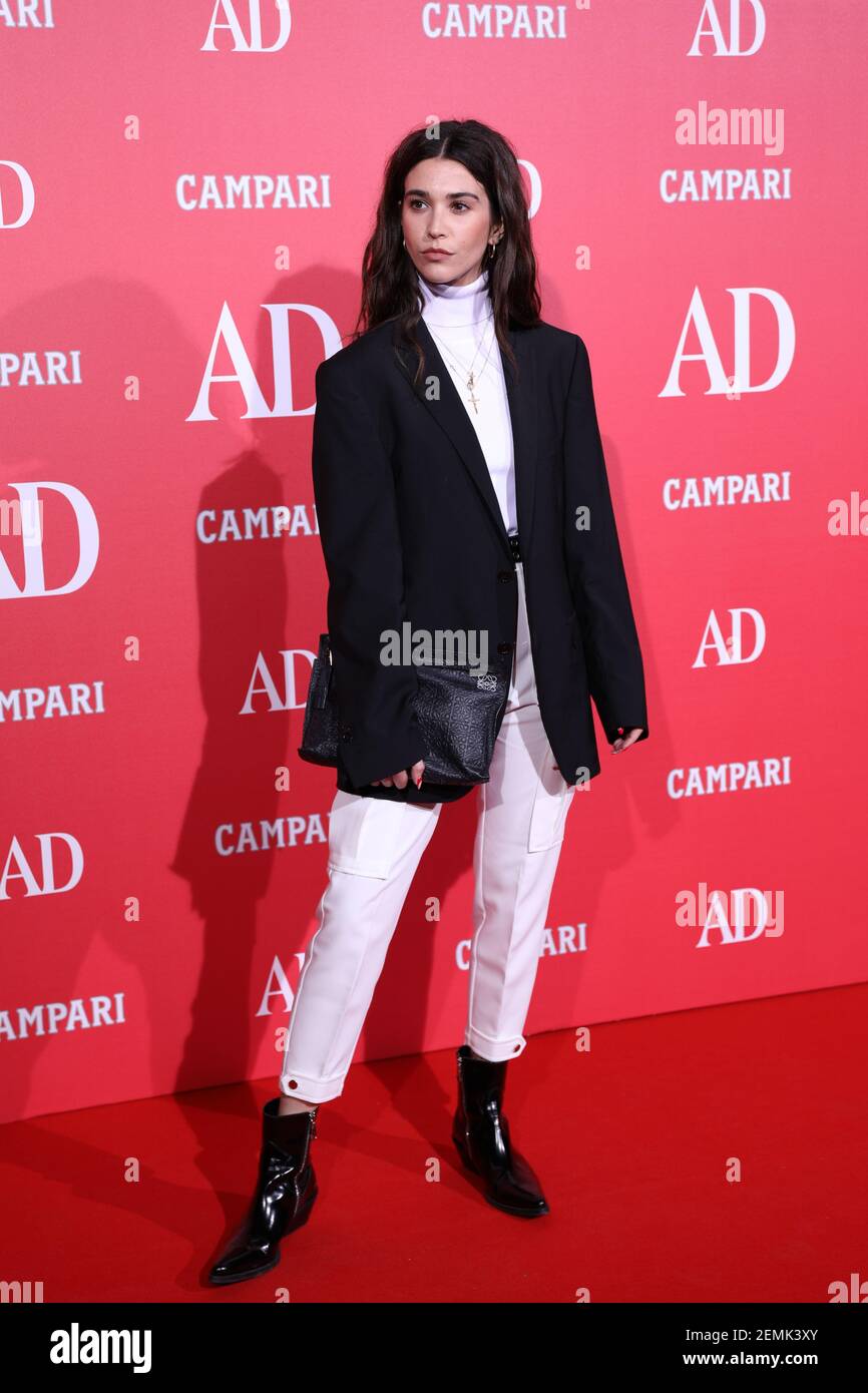 Ana Sotillo, actress and model seen on the red carpet during the XII ...