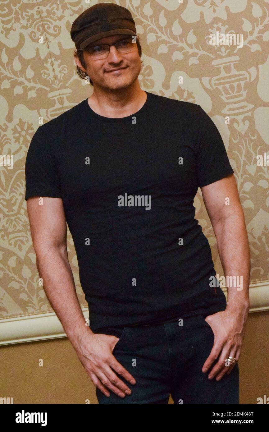 Director Robert Rodriguez at the Hollywood Foreign Press Association ...