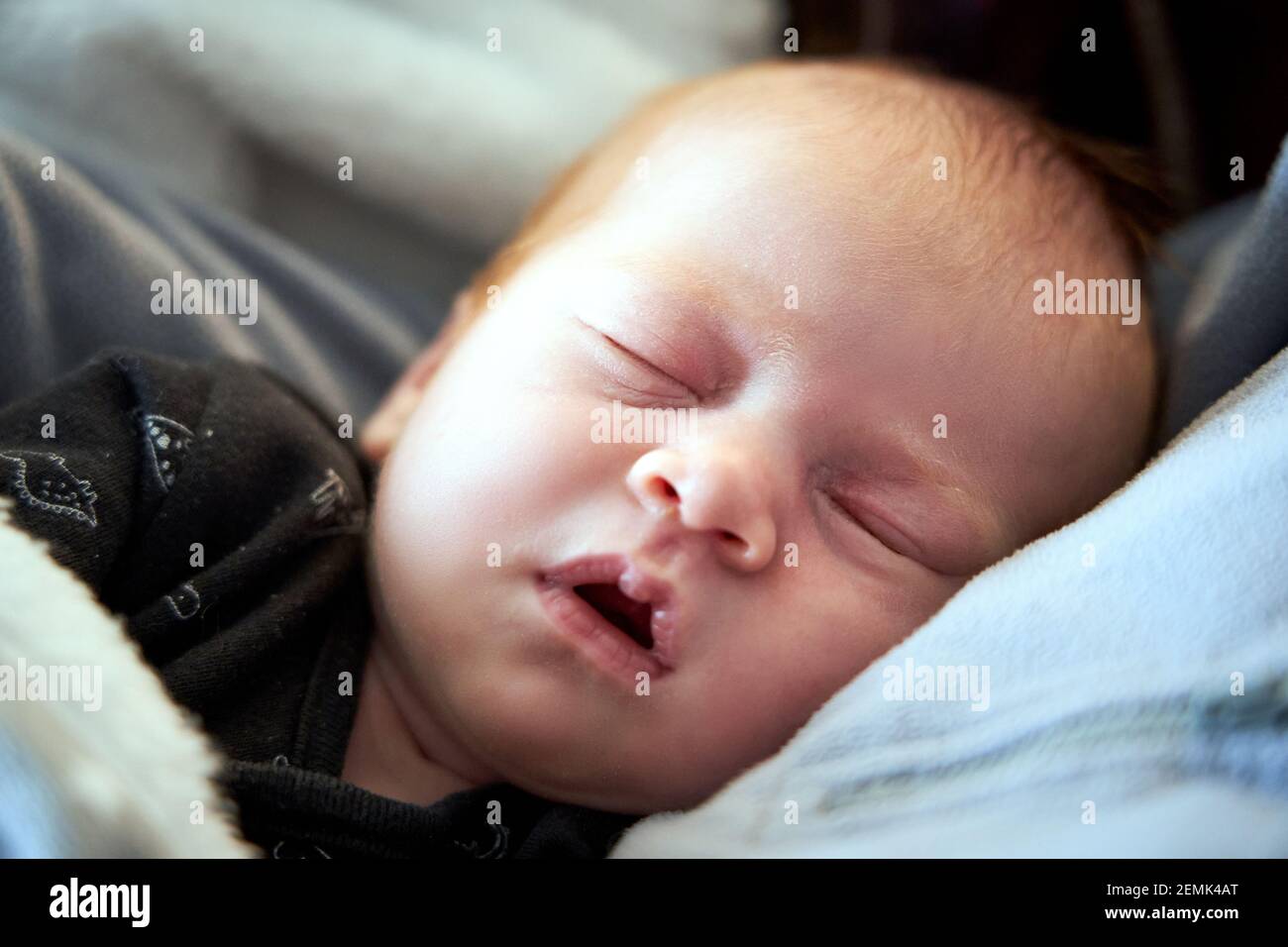 New born baby girl Stock Photo - Alamy