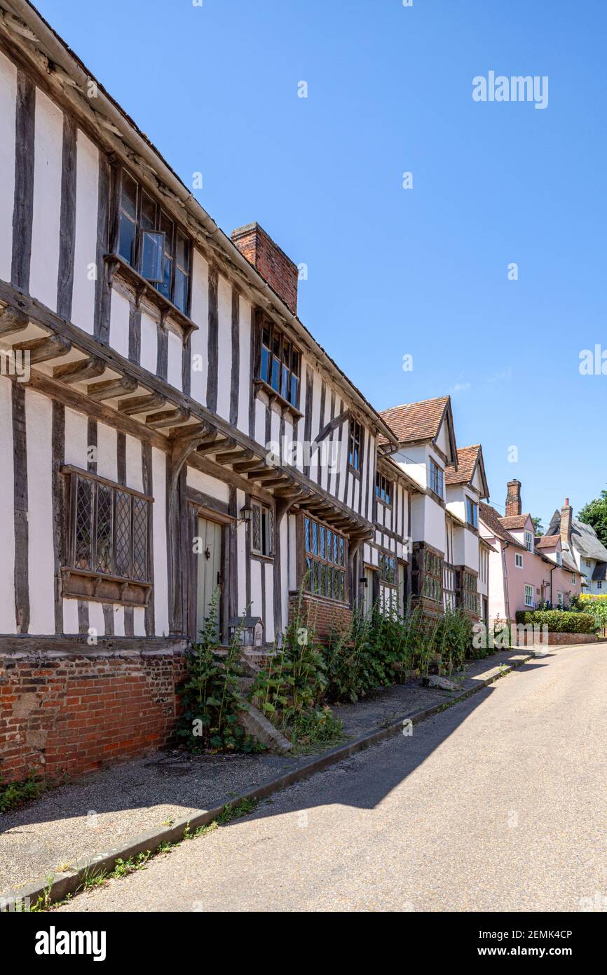 Kersey Village Suffolk High Resolution Stock Photography and Images - Alamy