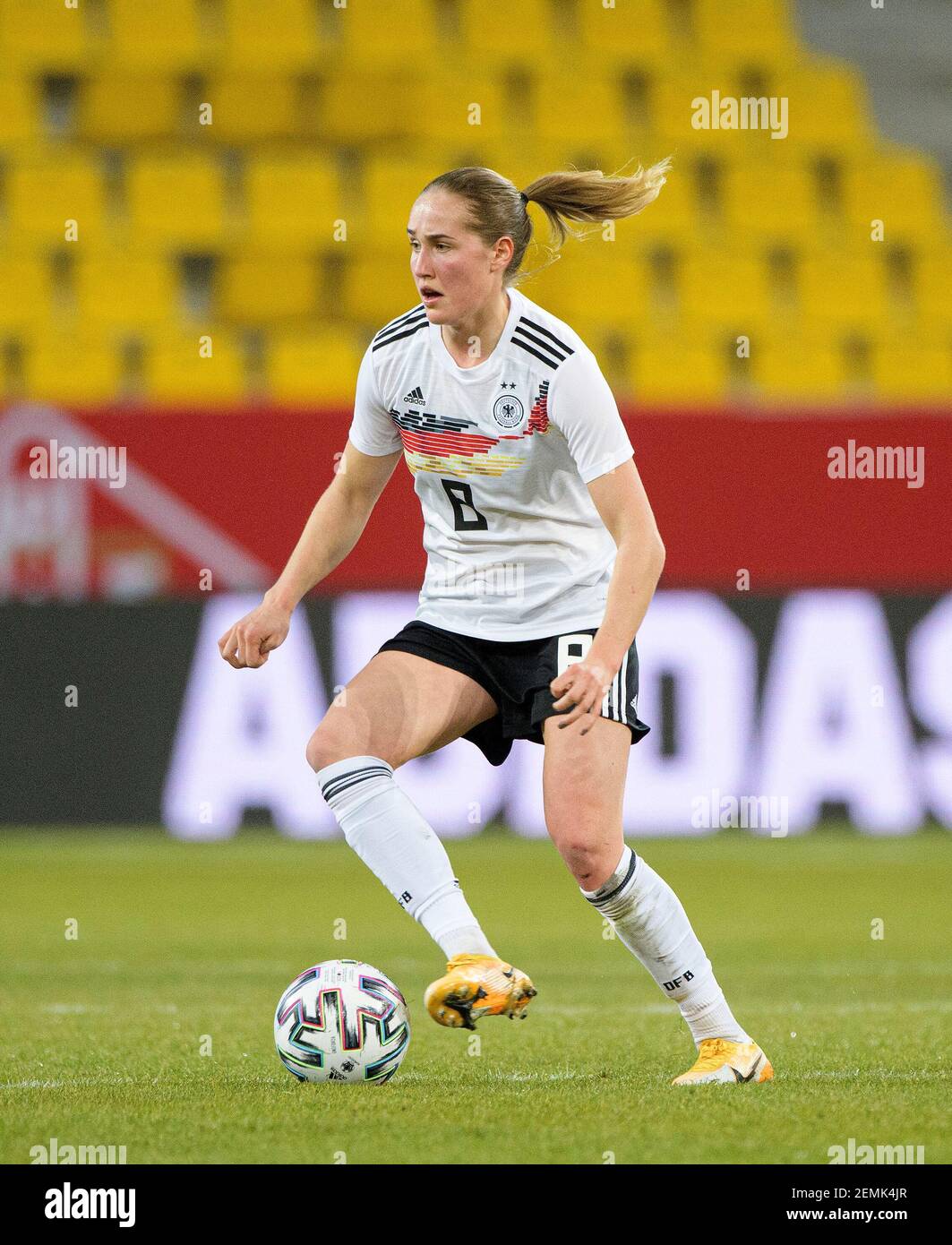 Sydney Lohmann (GER) Action, Soccer Laenderspiel Women, Mini-Tournament ...