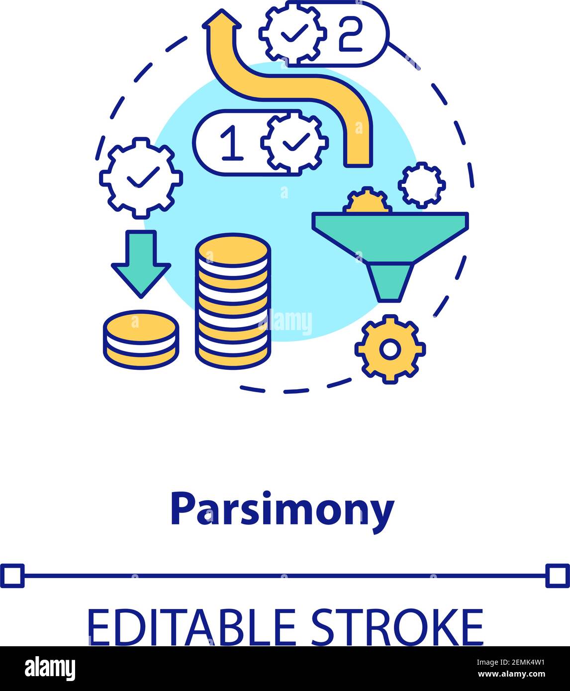 Theoretical explanation Stock Vector Images - Alamy