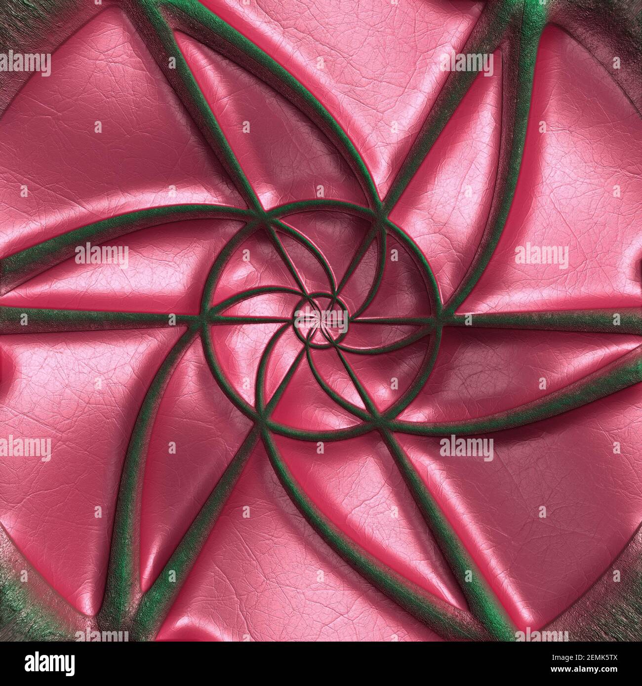 Luxury background seamless tile with embossed pattern on leather Stock ...