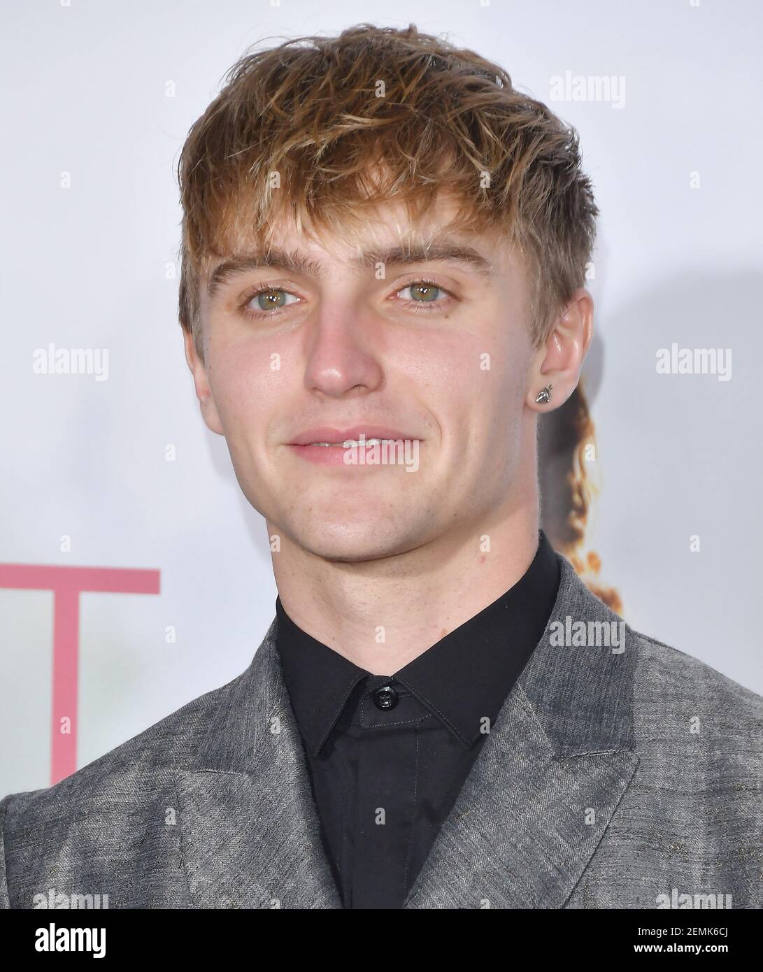 Hart Denton arrives at the "Five Feet Apart" Los Angeles Premiere held ...