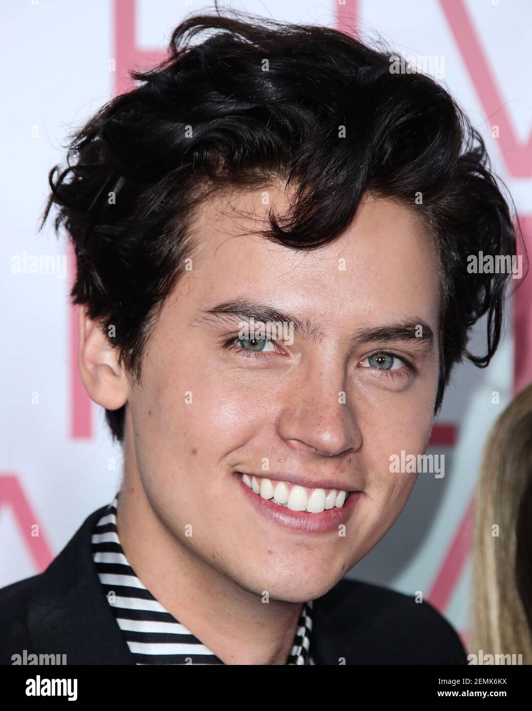WESTWOOD, LOS ANGELES, CA, USA - MARCH 07: Actor Cole Sprouse wearing ...