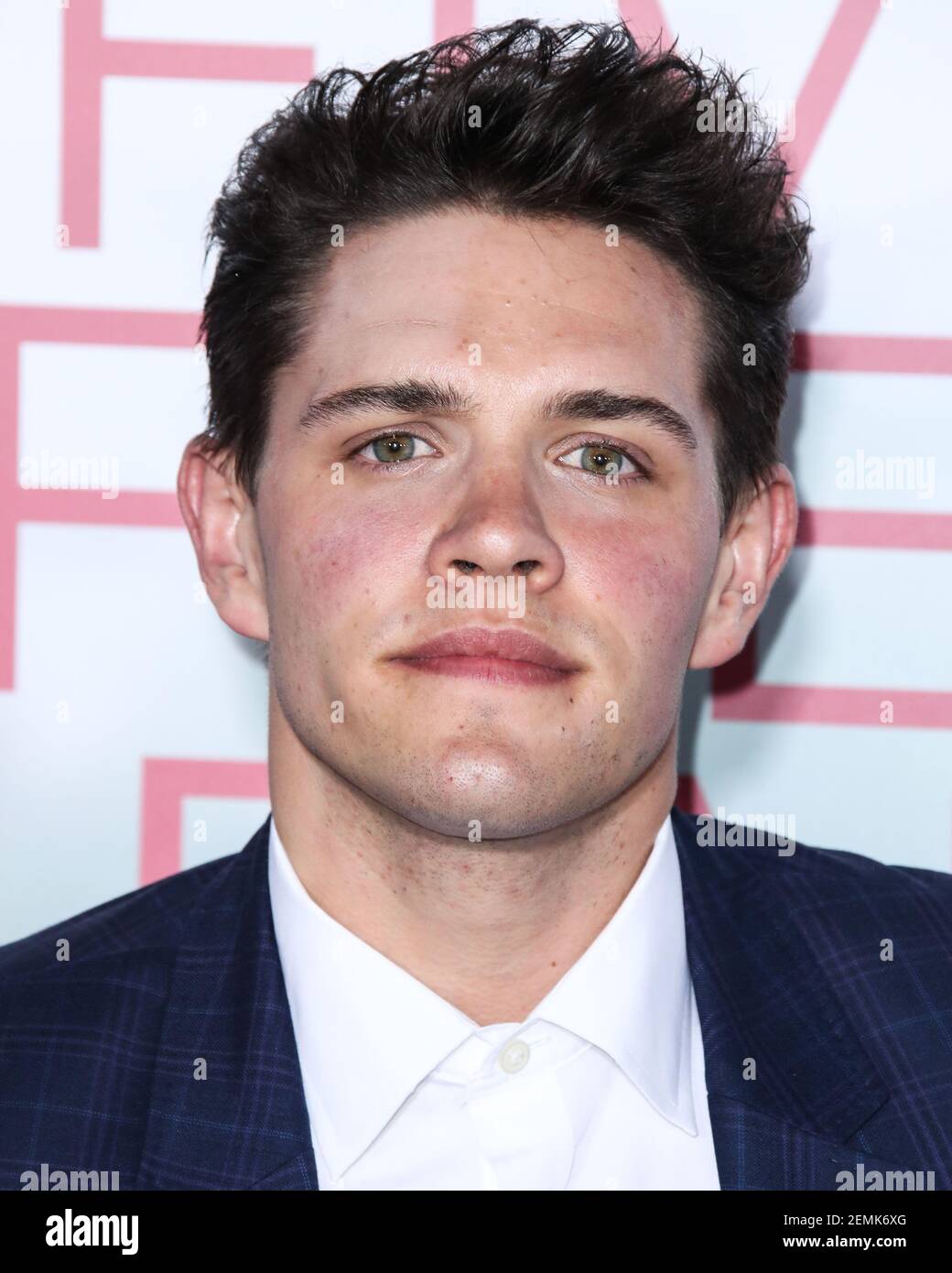 WESTWOOD, LOS ANGELES, CA, USA - MARCH 07: Actor Casey Cott arrives at ...
