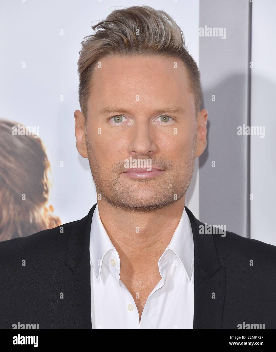 Brian Tyler arrives at the "Five Feet Apart" Los Angeles Premiere held ...