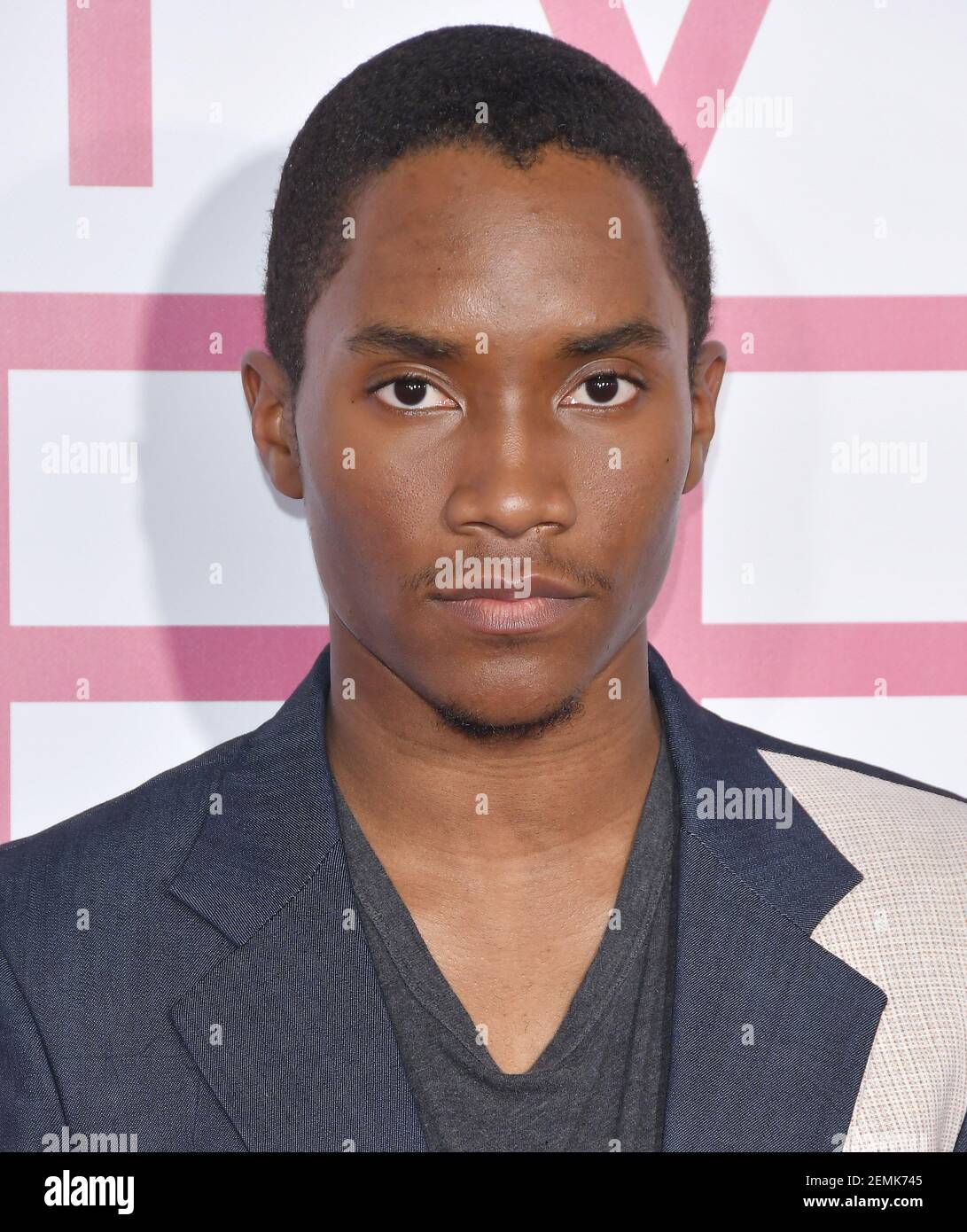 Brett Johnson arrives at the "Five Feet Apart" Los Angeles Premiere ...