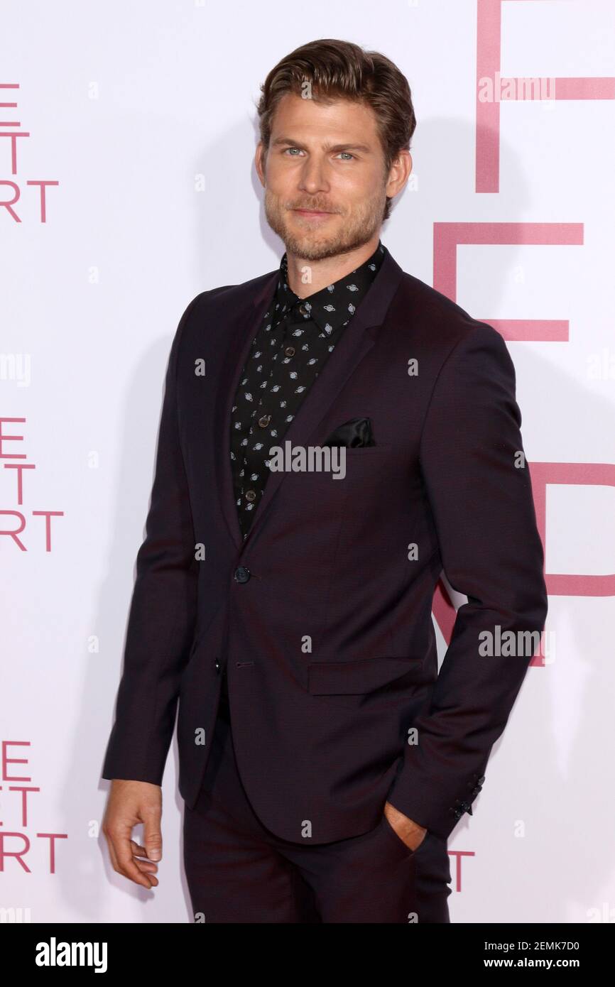 Travis Van Winkle at the "Five Feet Apart" Premiere at the Bruin ...